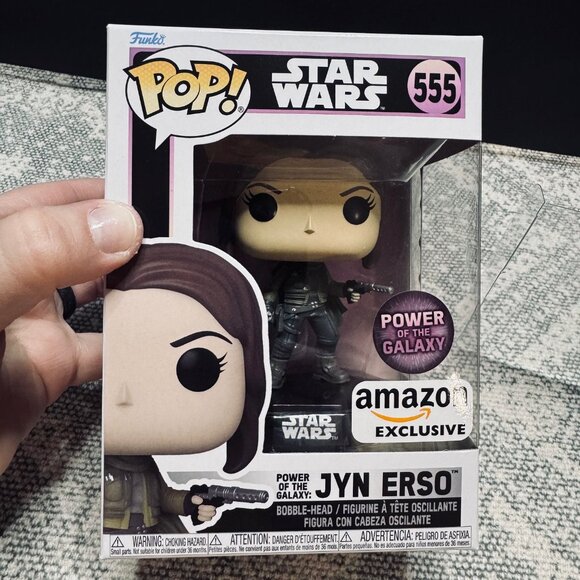 Funko | Toys | Funko Pop Star Wars Jyn Erso 555 | Poshmark
